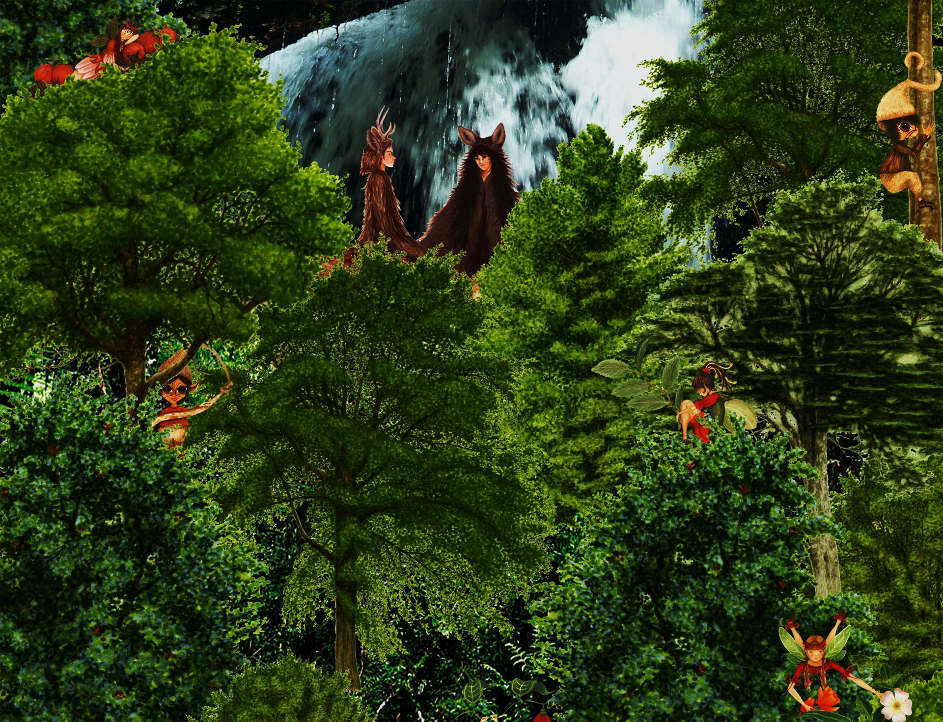 Talleres de Seres Mágicos - Fundación Huilo Huilo